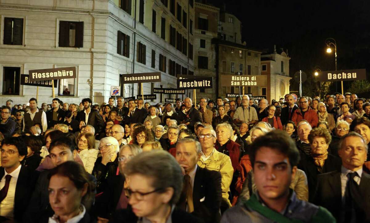Rome churches slam doors on Nazi