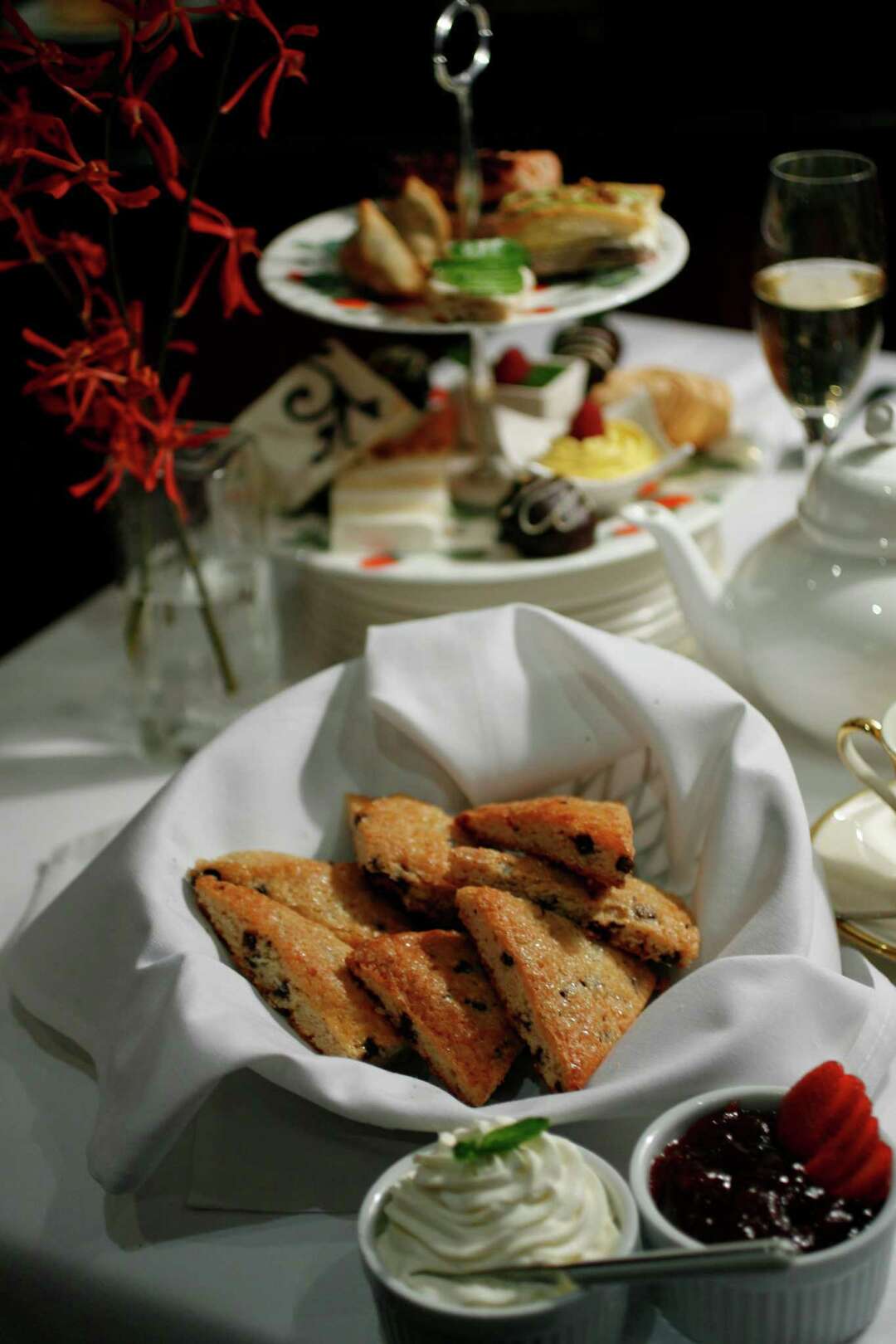 Hot trend: Where to have afternoon tea in Houston