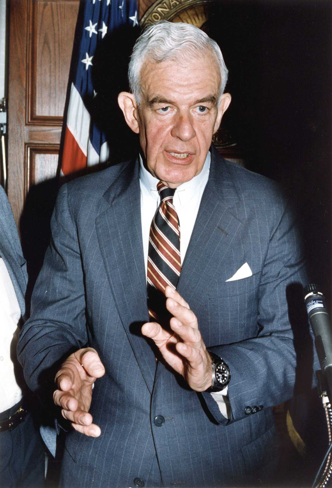 Former House Speaker Thomas Foley, 84, dies