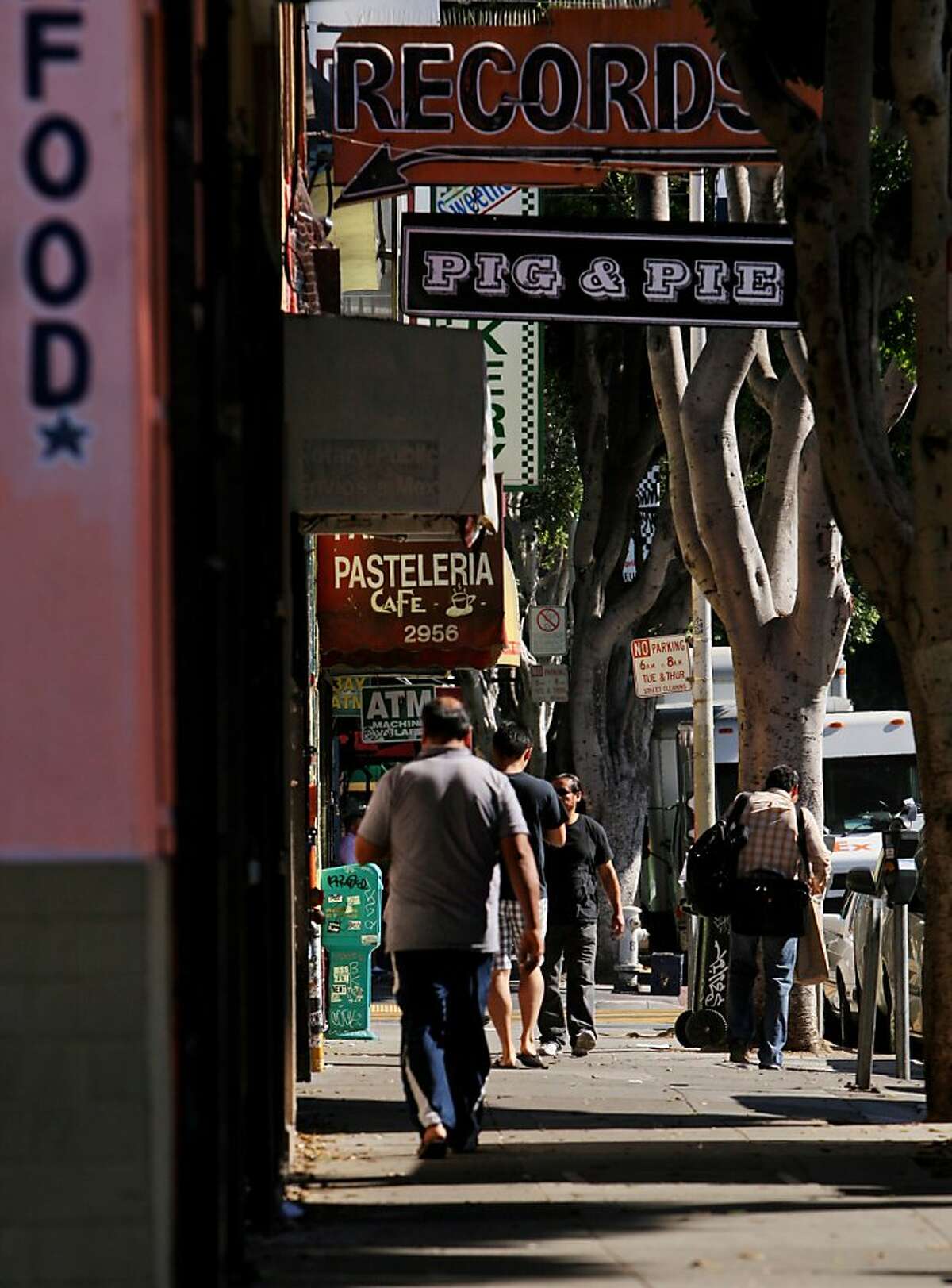 24th Street is hot, and so are protests