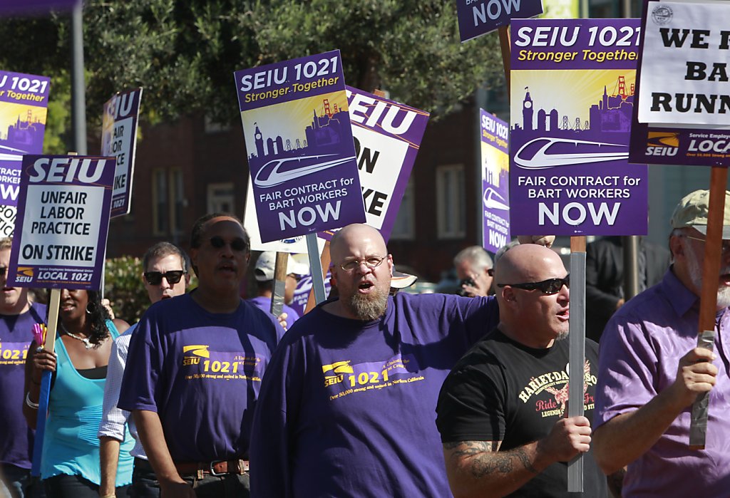 BART strike could have long-term impact on unions