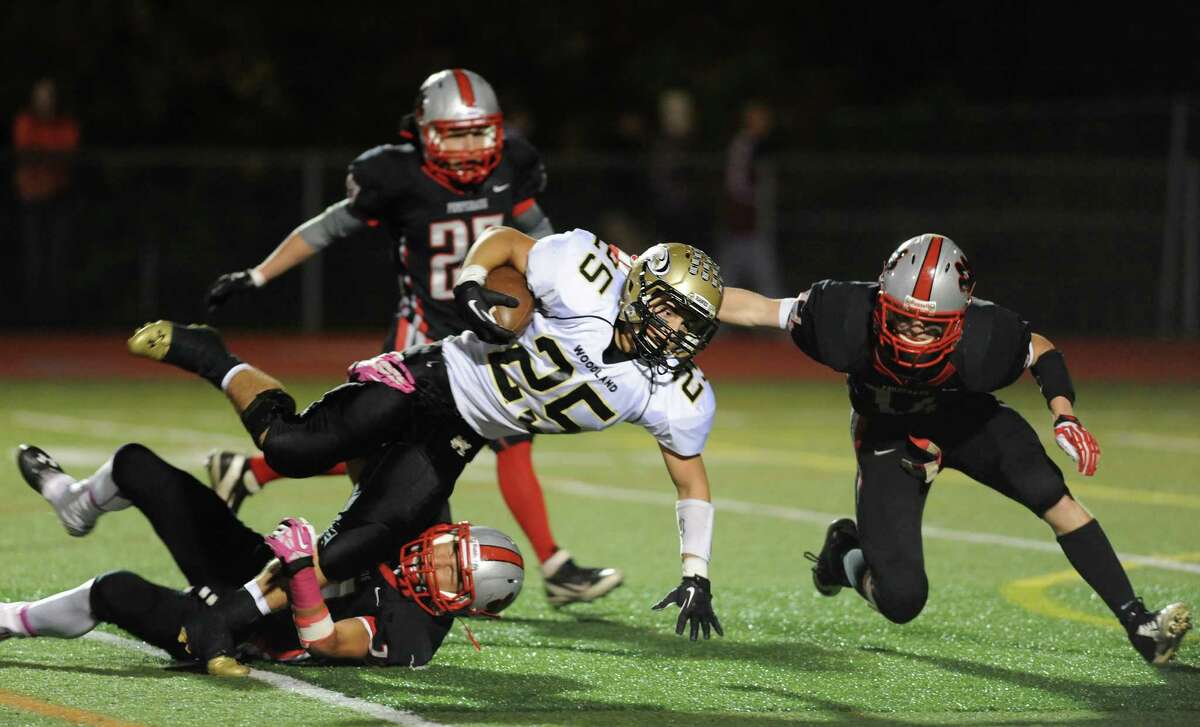 Woodland hammers Pomperaug