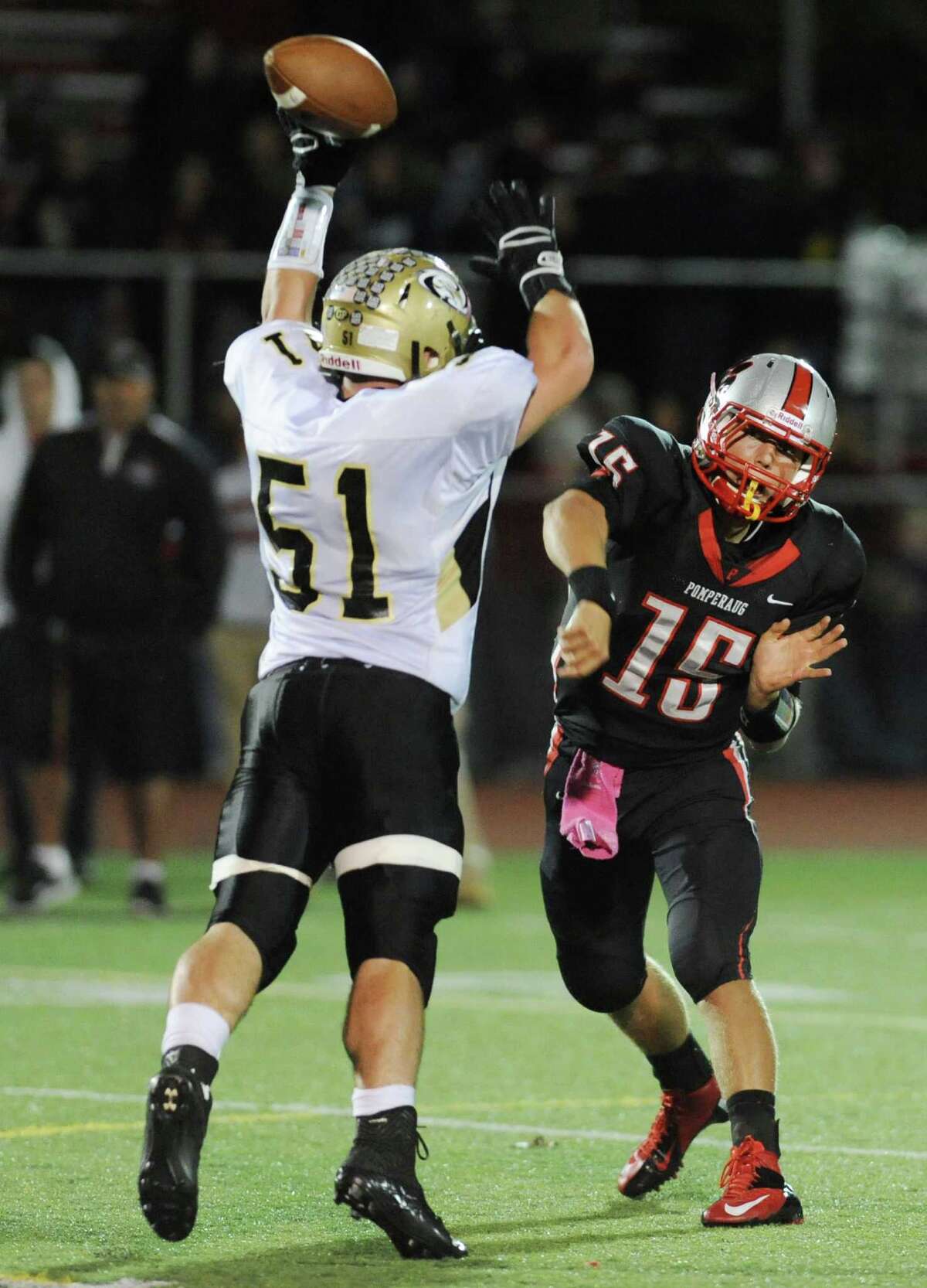 Woodland hammers Pomperaug