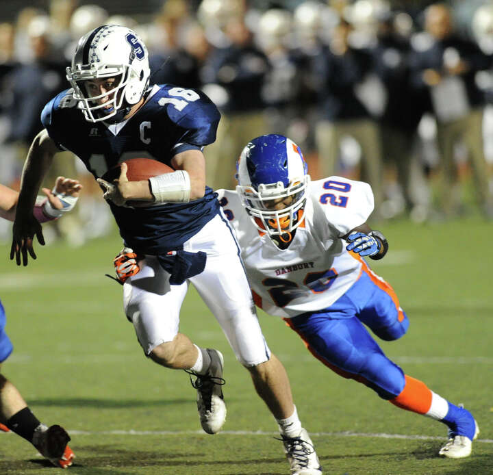 Staples holds off Danbury