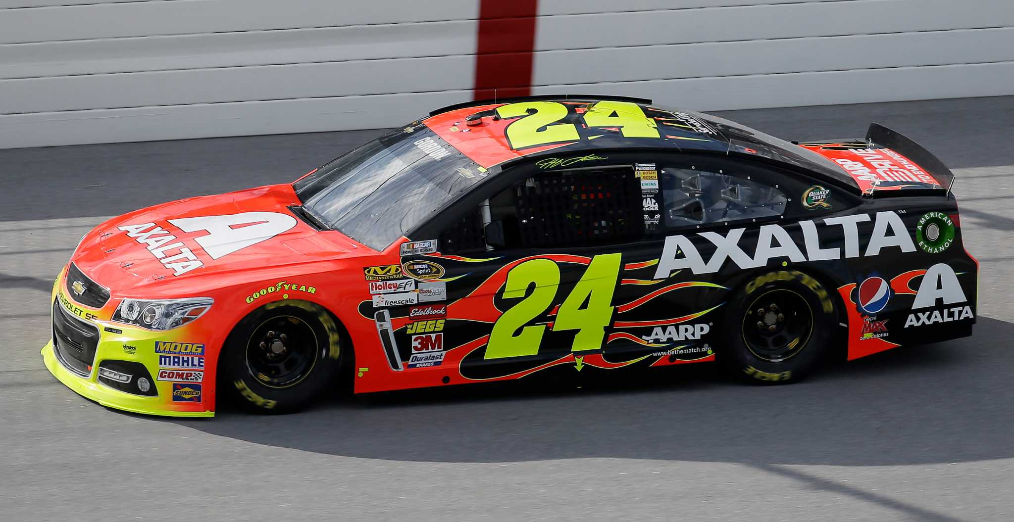 Gordon back in the Chase