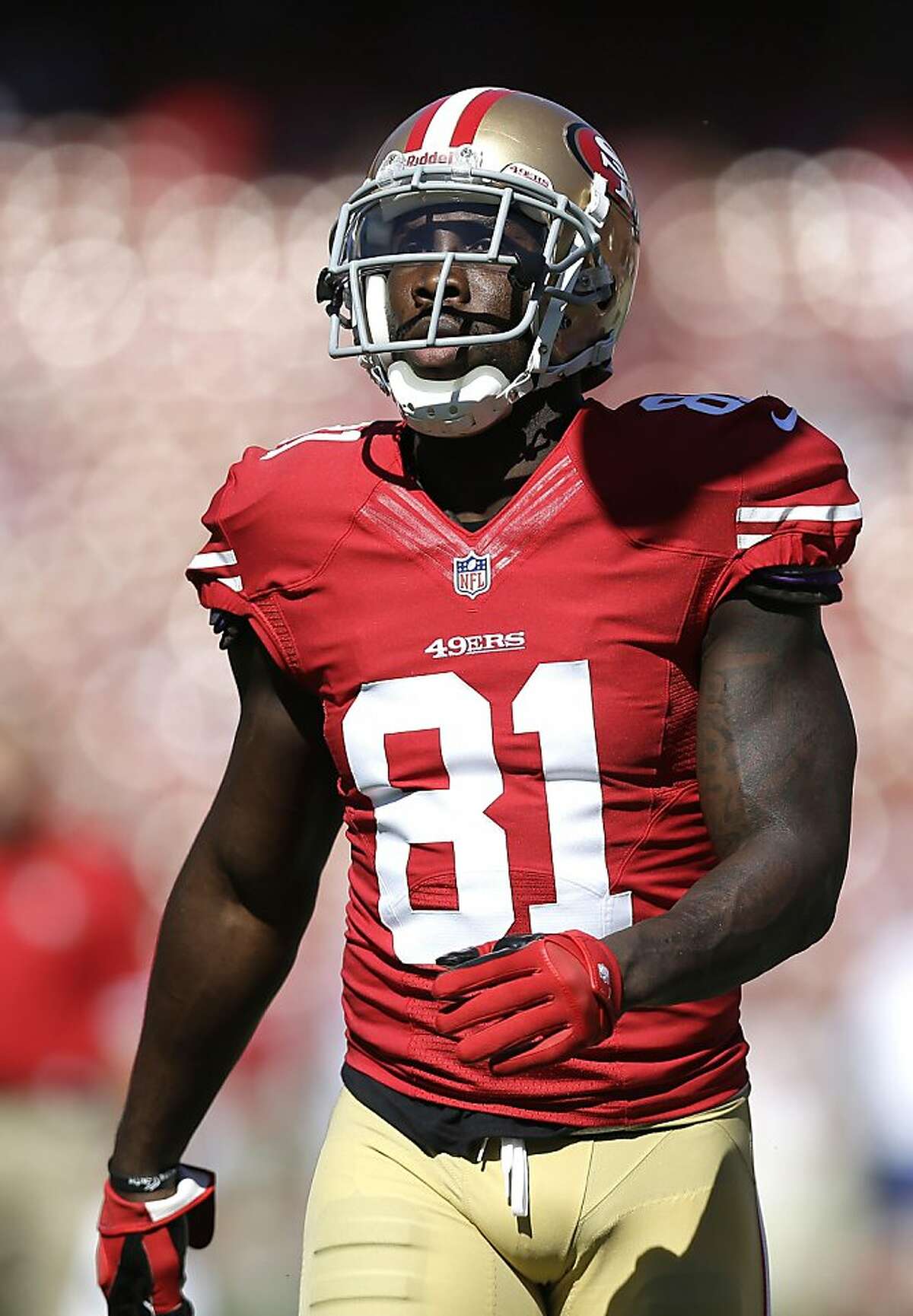 KNBR conversation with Anquan Boldin