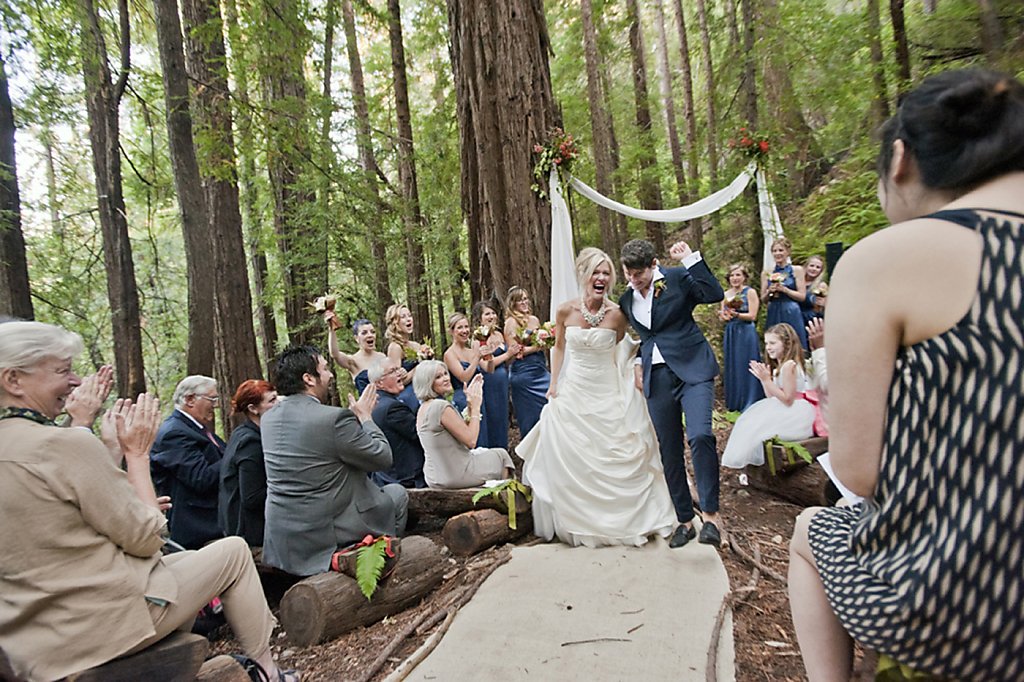 Erin Conley and Emily Drabant marry in redwoods
