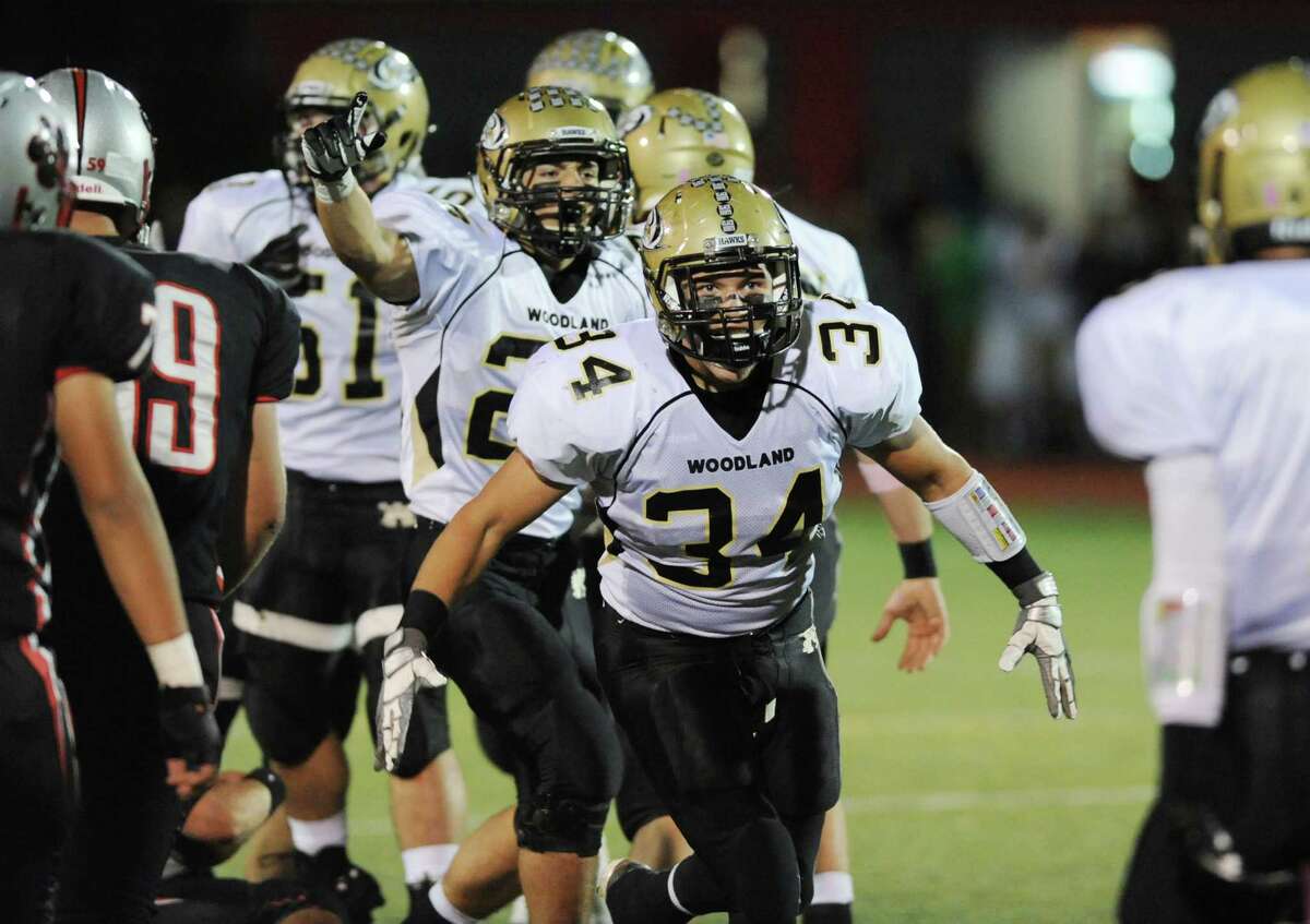 Woodland hammers Pomperaug