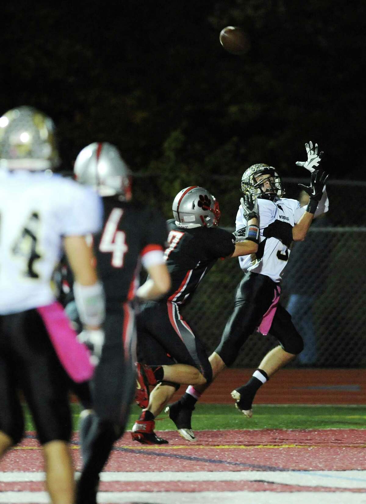 Woodland hammers Pomperaug