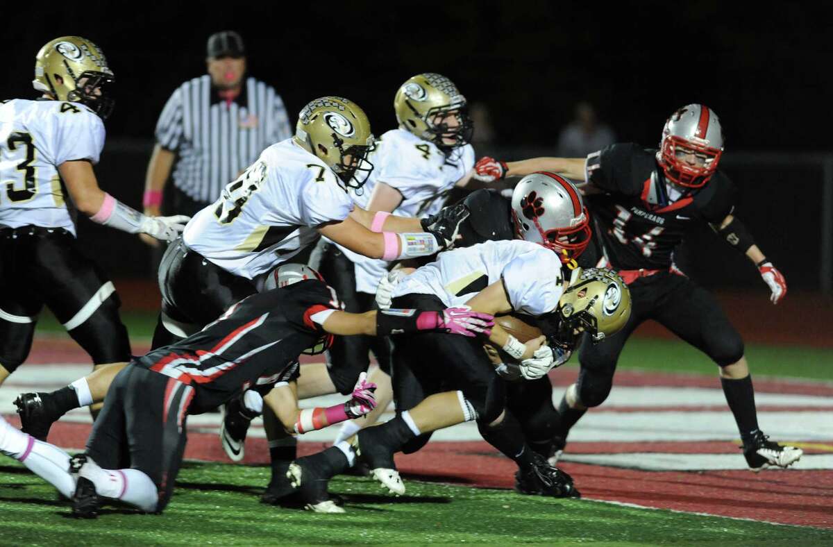 Woodland hammers Pomperaug