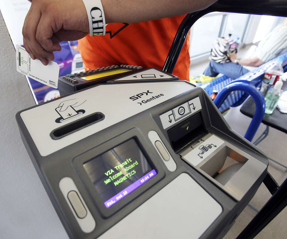 VIA rolling out new e-friendly fareboxes