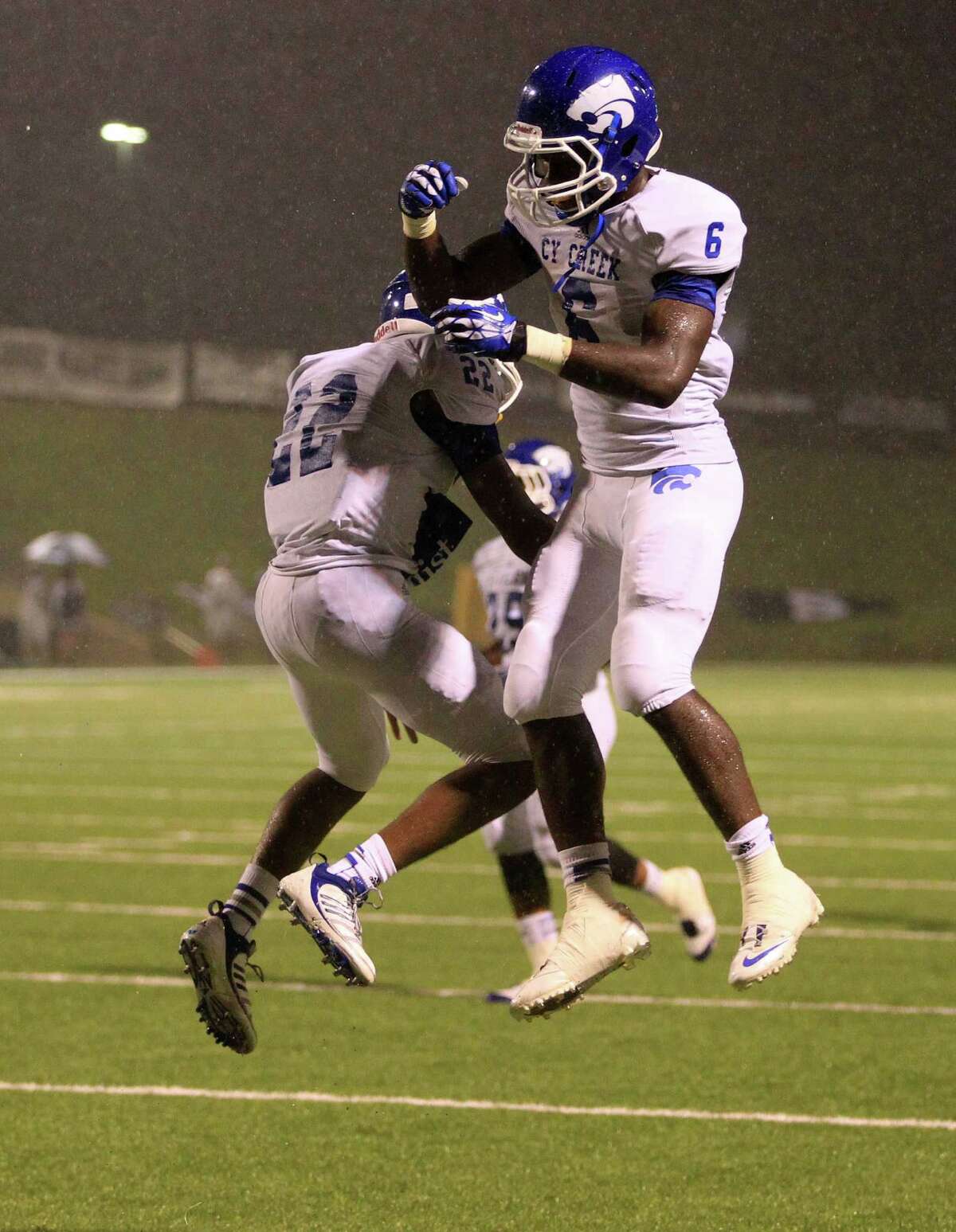 El Campo stops Wharton cold in 20-0 victory