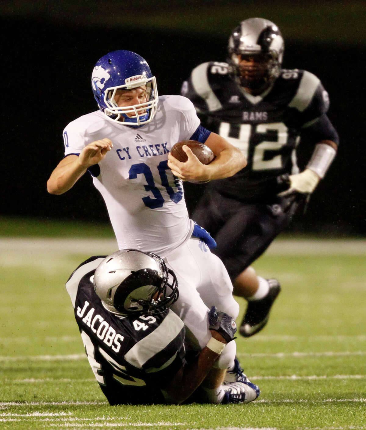 El Campo stops Wharton cold in 20-0 victory