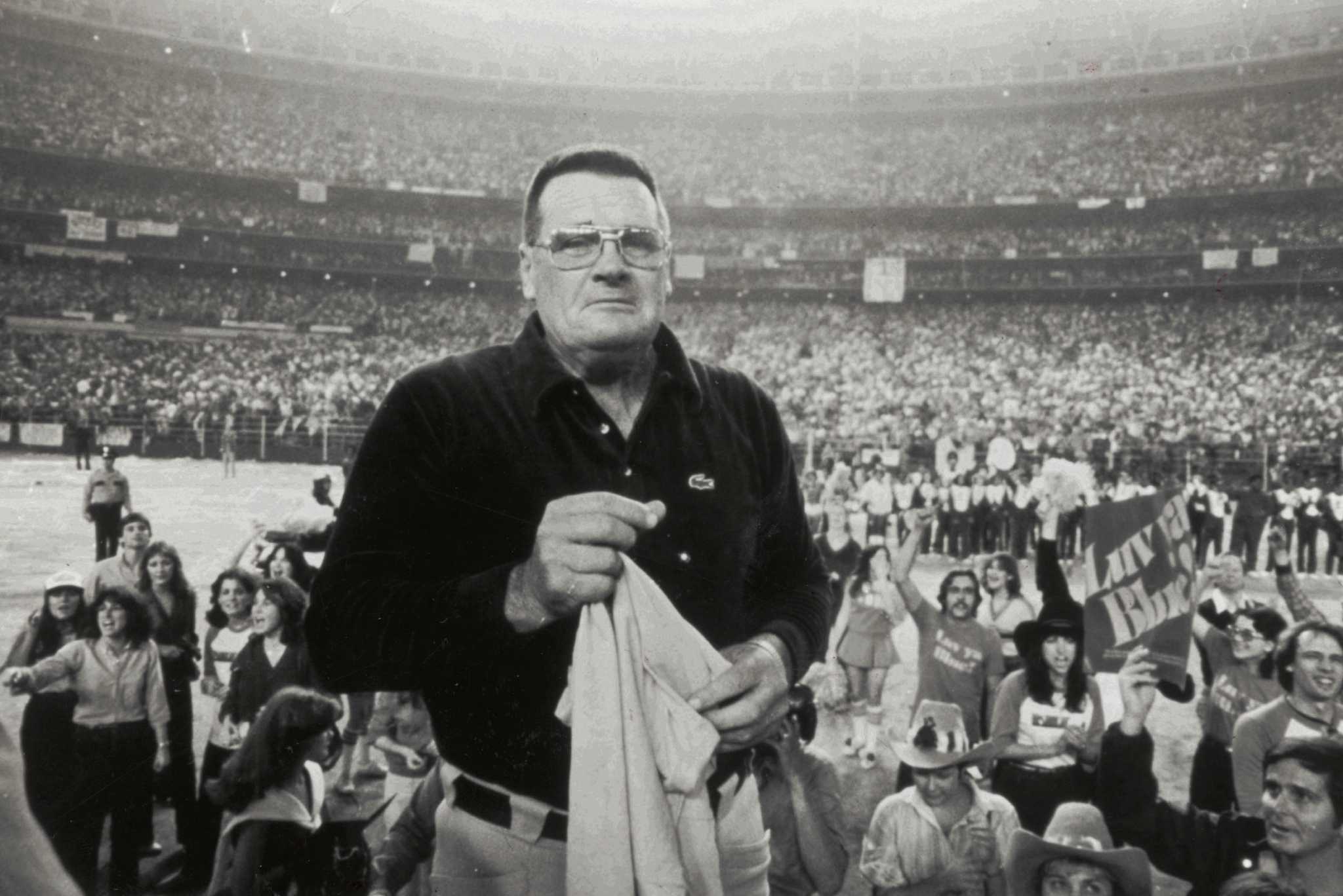 Humble cowboy created down-home atmosphere