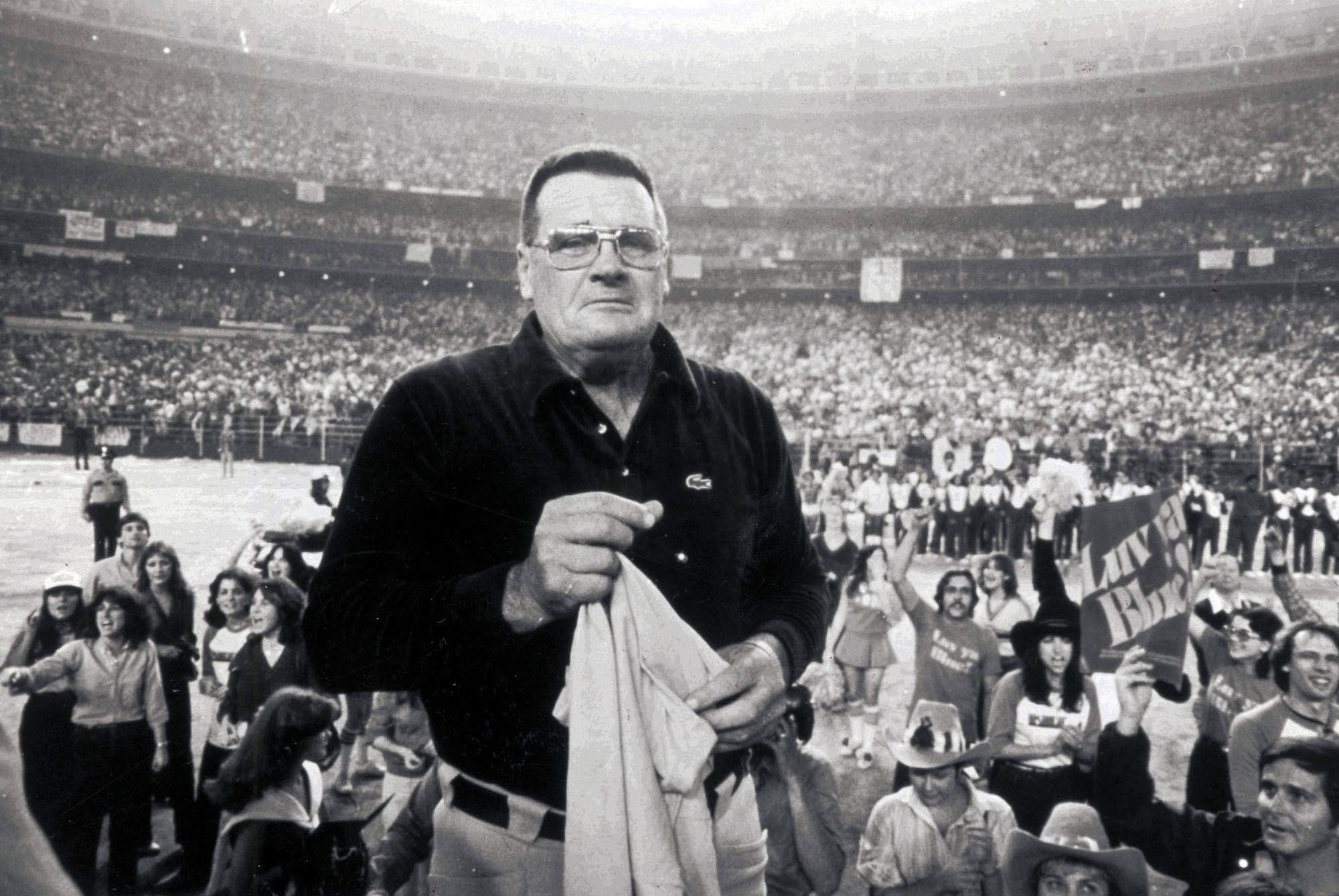Oilers' iconic coach was personification of Texas