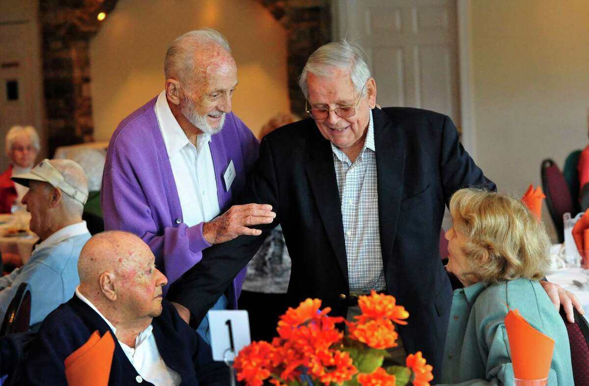 Danbury Class of '48 celebrates 65th reunion