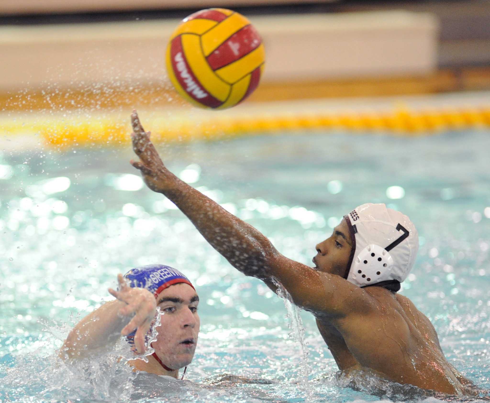 Greenwich wins Cardinal water polo tournament once again