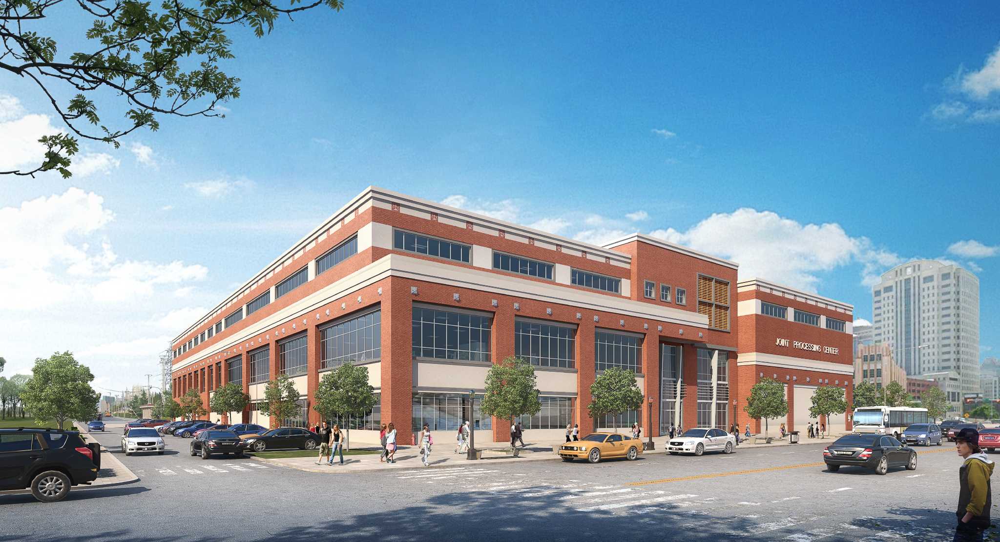 Parker, Emmett: Joint Processing Center would consolidate bookings ...