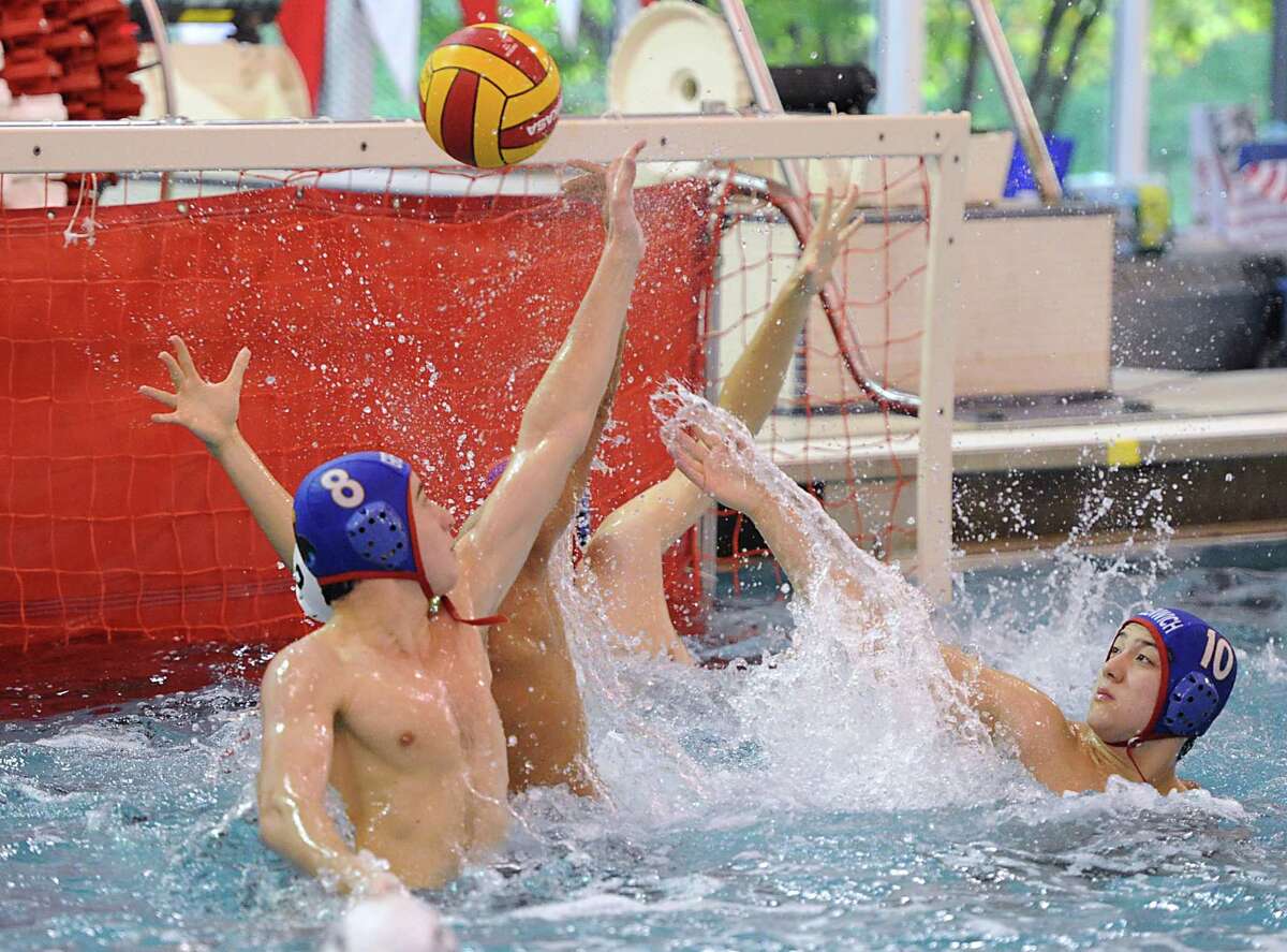 Greenwich wins Cardinal water polo tournament once again