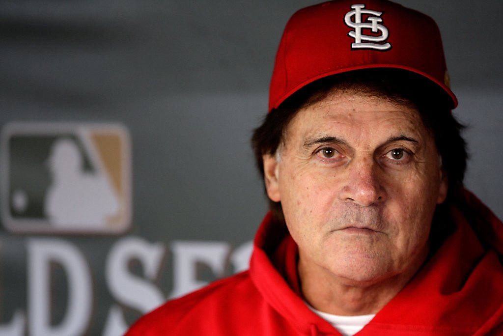 La Russa - Baseball has room for intensity