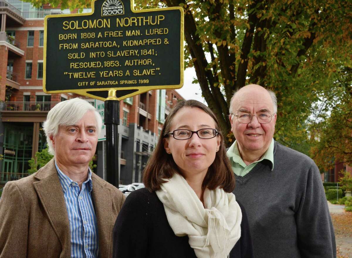 From Saratoga to slavery