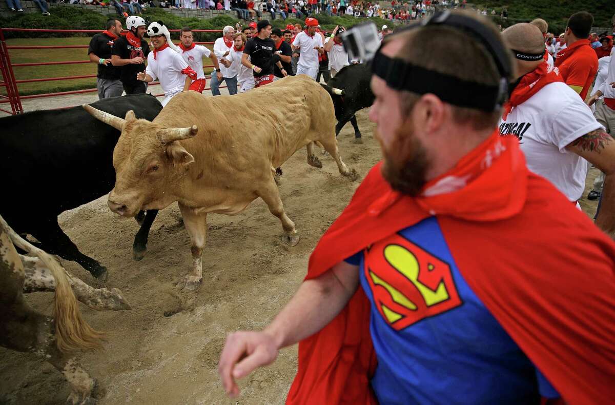Texas' first ever bull run is coming to Baytown