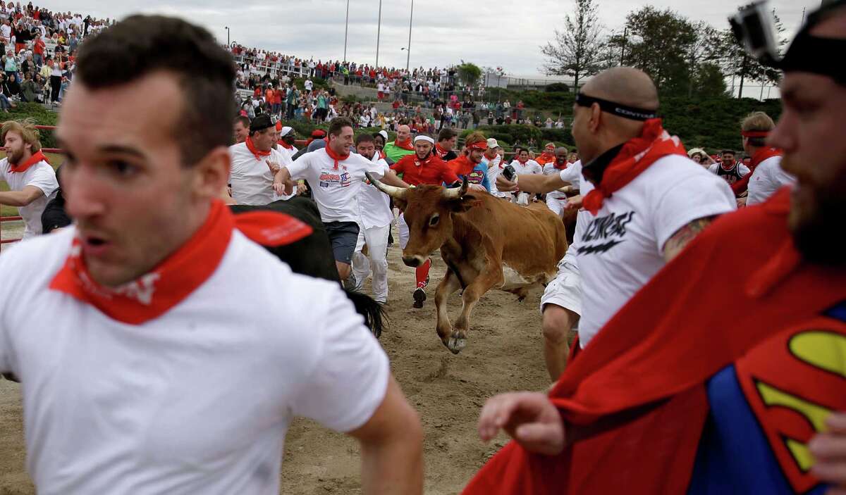 Texas' first ever bull run is coming to Baytown