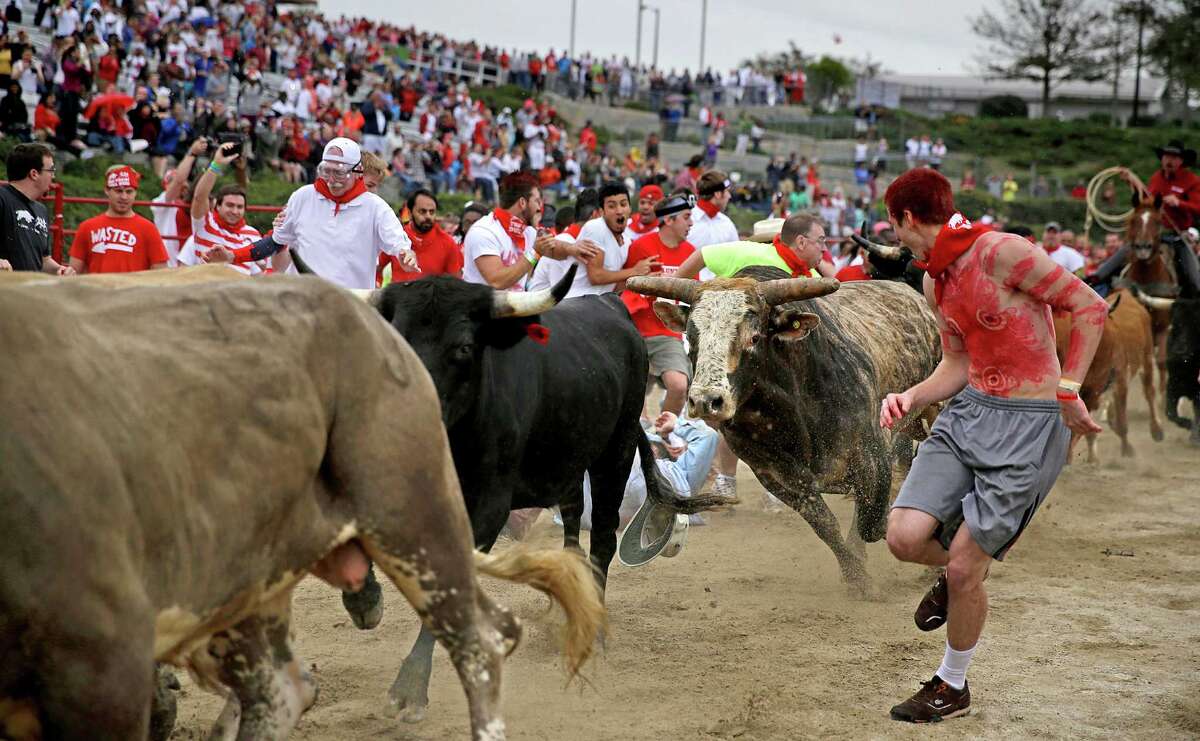 Texas' first ever bull run is coming to Baytown