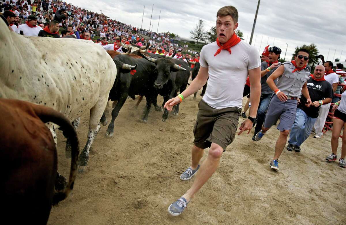Texas' first ever bull run is coming to Baytown