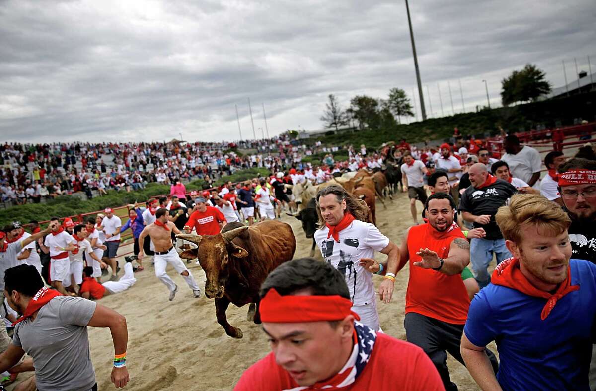 Texas' first ever bull run is coming to Baytown