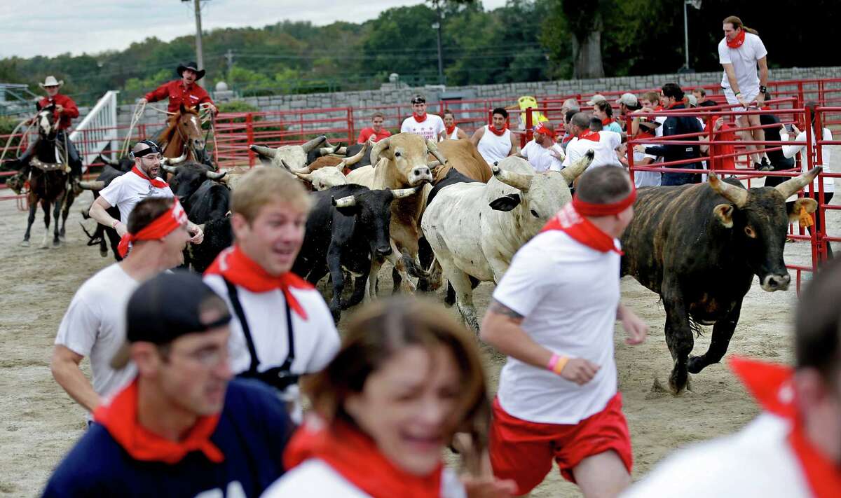 Texas' first ever bull run is coming to Baytown
