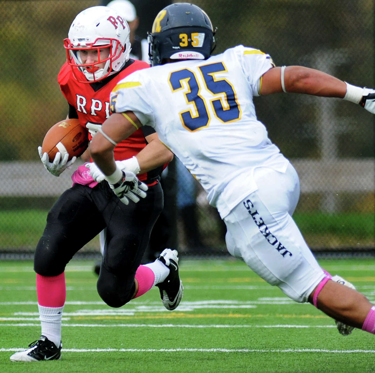 Miscues cost RPI football a win