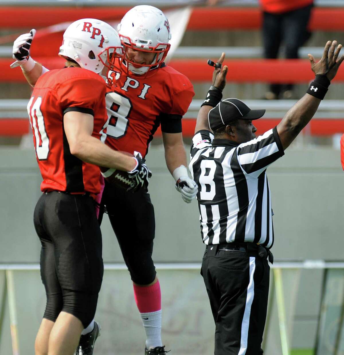 Miscues cost RPI football a win