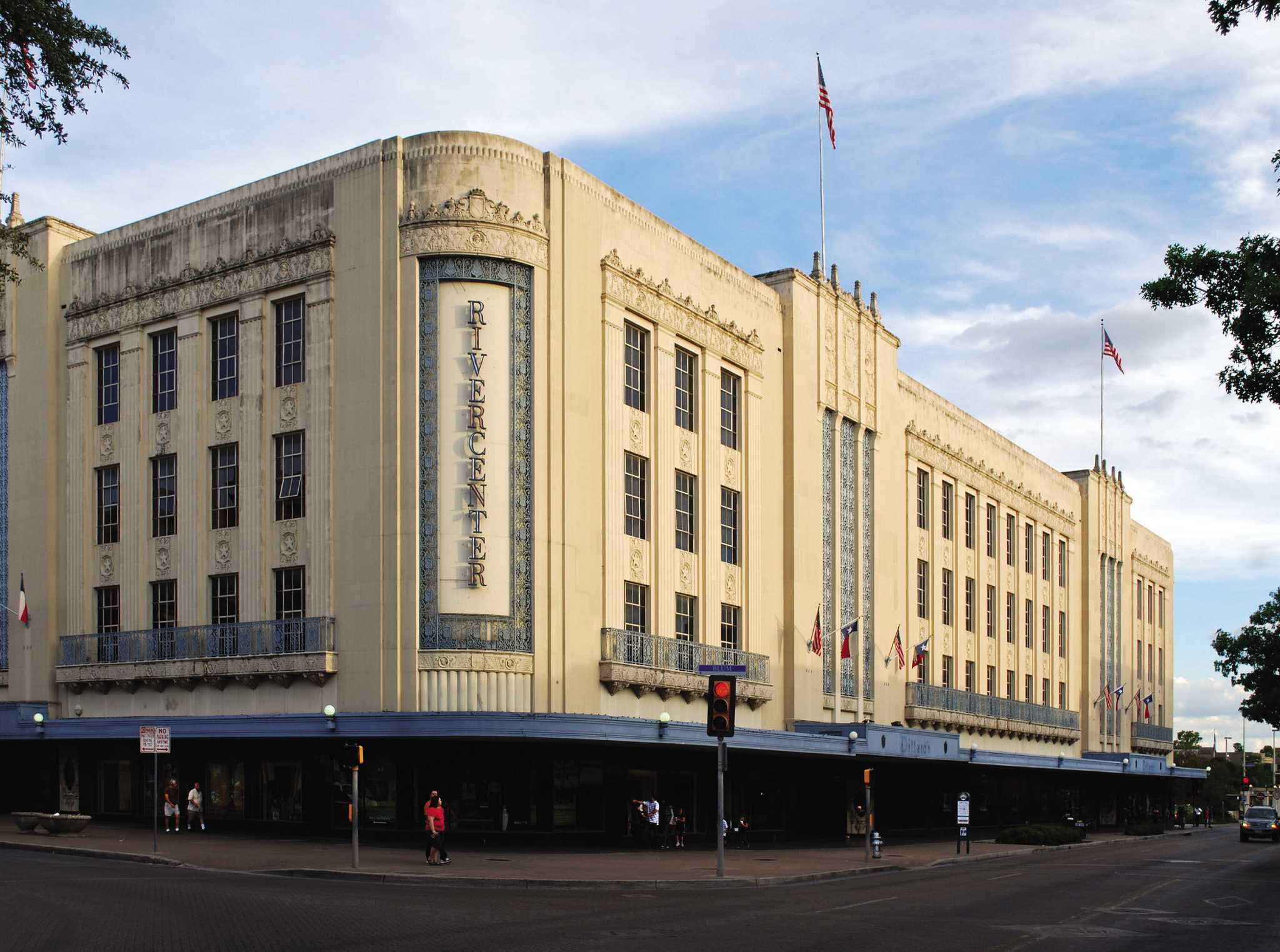 Cityscape: Joske's Department Store