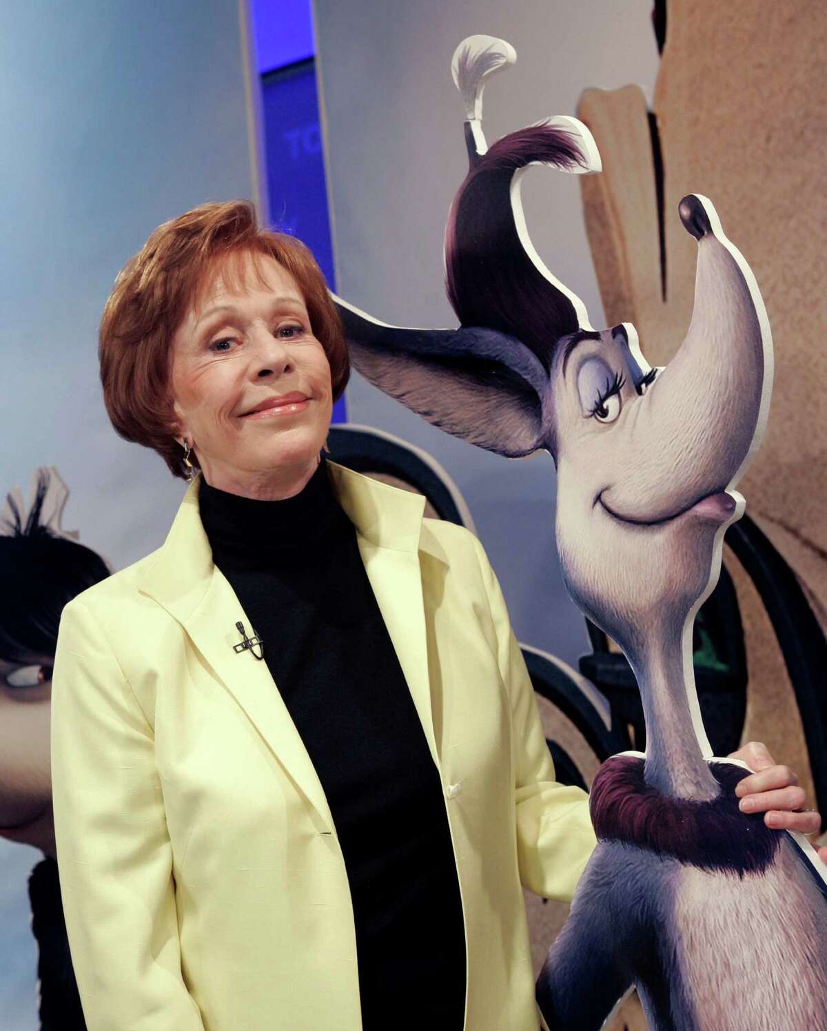 S.A. native Carol Burnett's 50th anniversary special airs this weekend