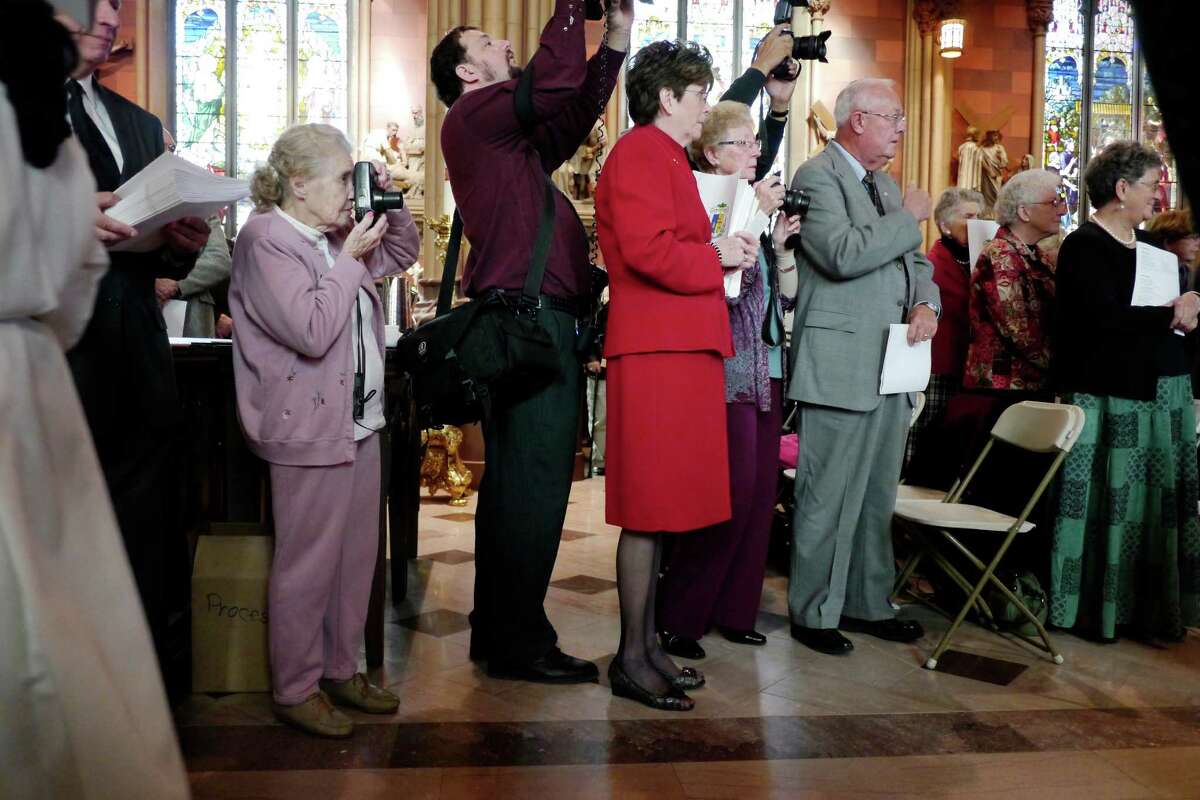 Photos, video: Bishop Hubbard marks 50 years