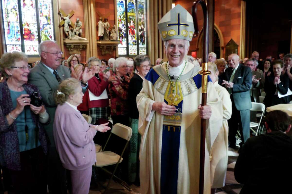 Photos, video: Bishop Hubbard marks 50 years