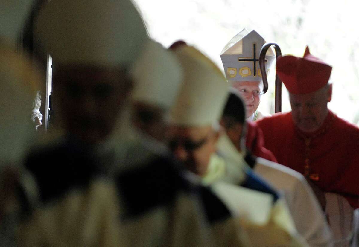 Photos, video: Bishop Hubbard marks 50 years