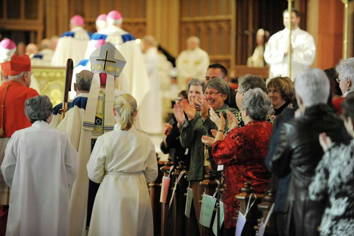 Photos, video: Bishop Hubbard marks 50 years