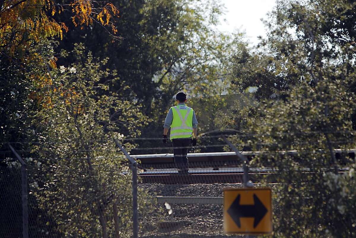 Killed BART workers both expert track engineers