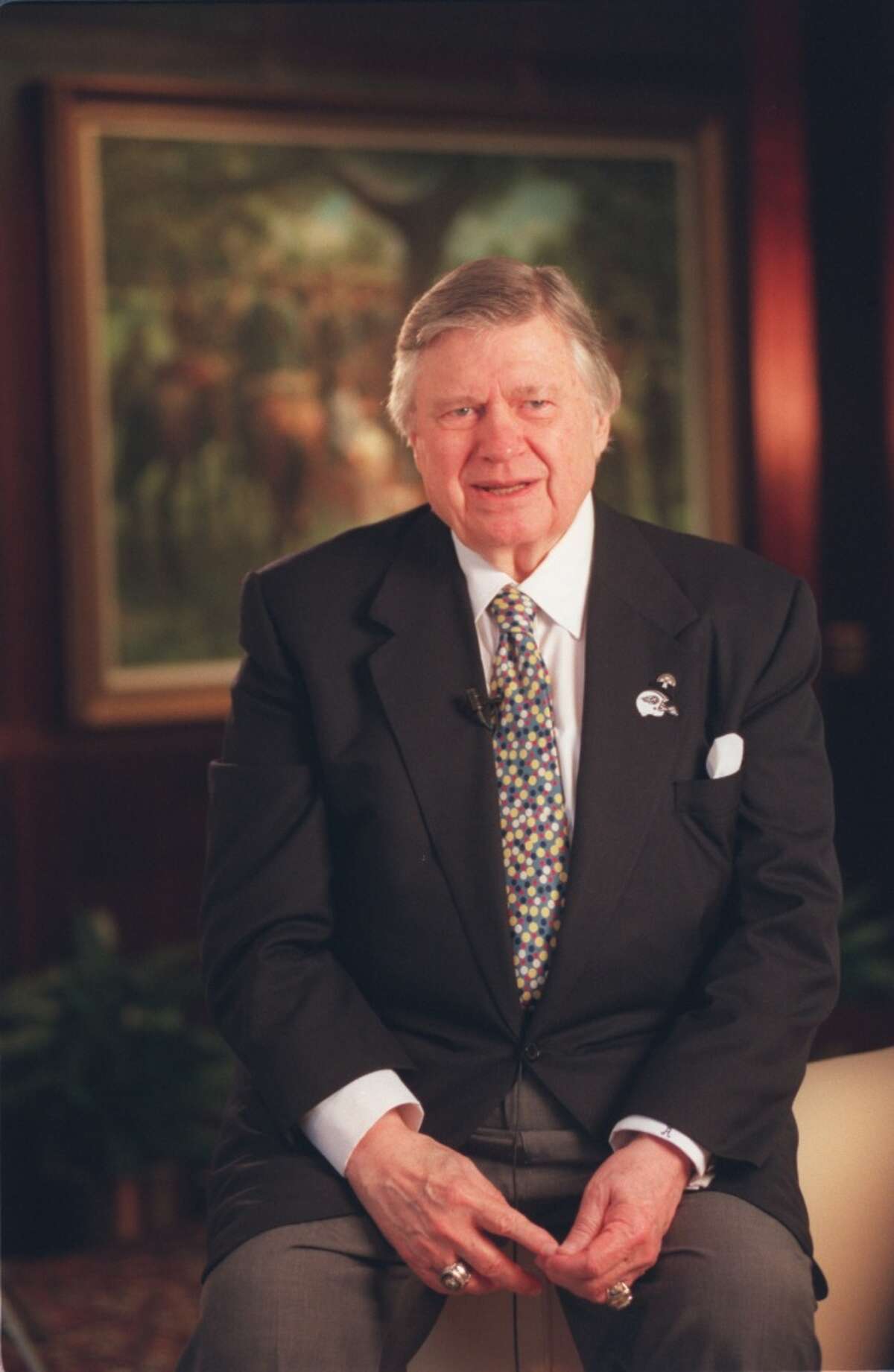 Former Oilers owner Bud Adams a finalist for Pro Football Hall of Fame