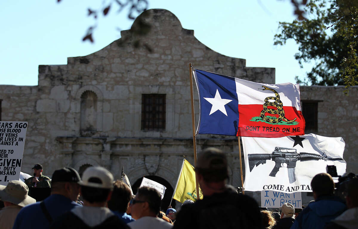 Gun activists stage 'armed march' at SXSW