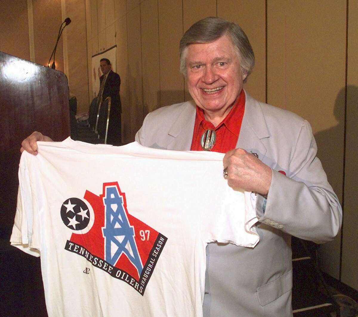 Former Houston Oilers owner Bud Adams dead at 90.