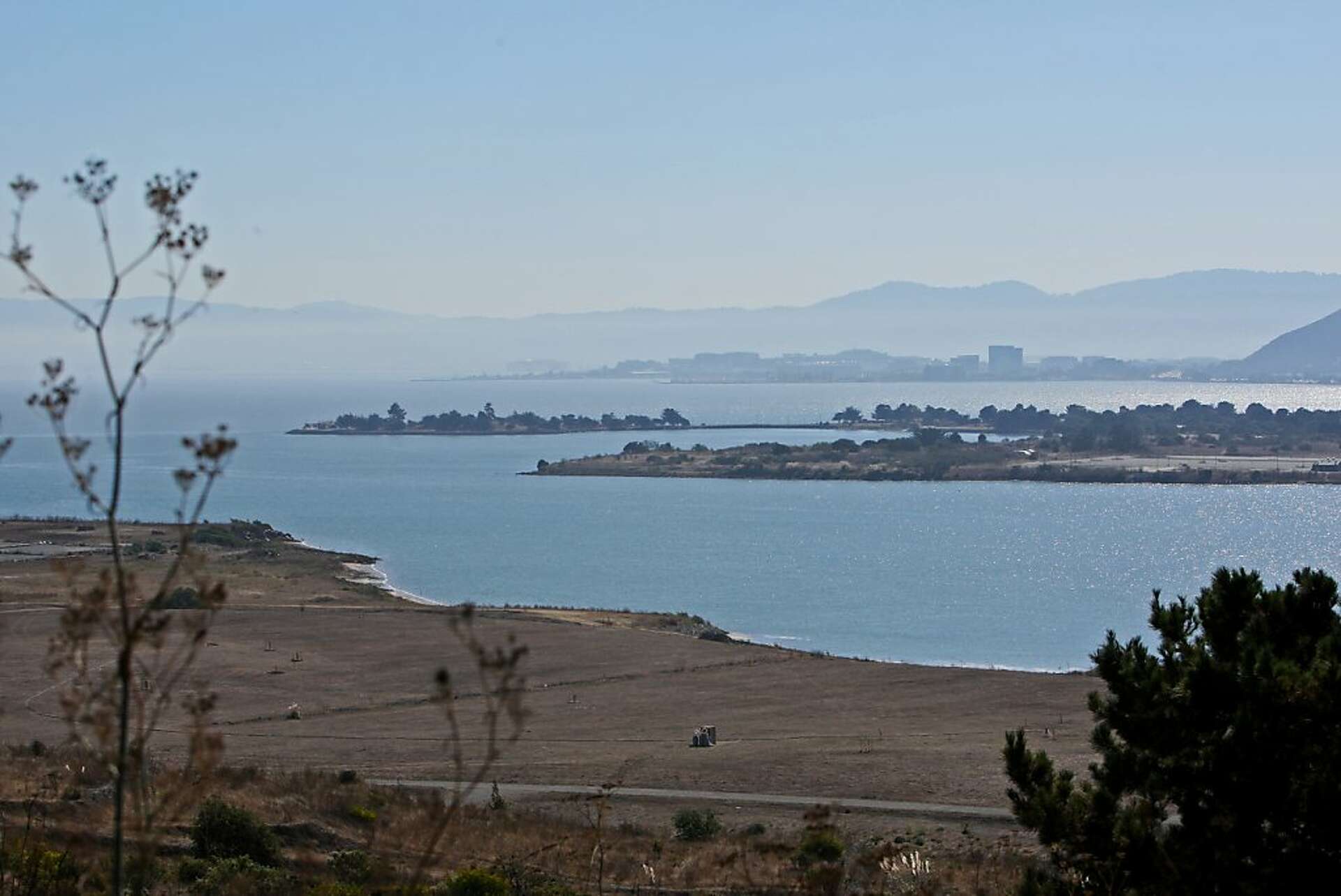 Cozy up to the wind at Candlestick Point