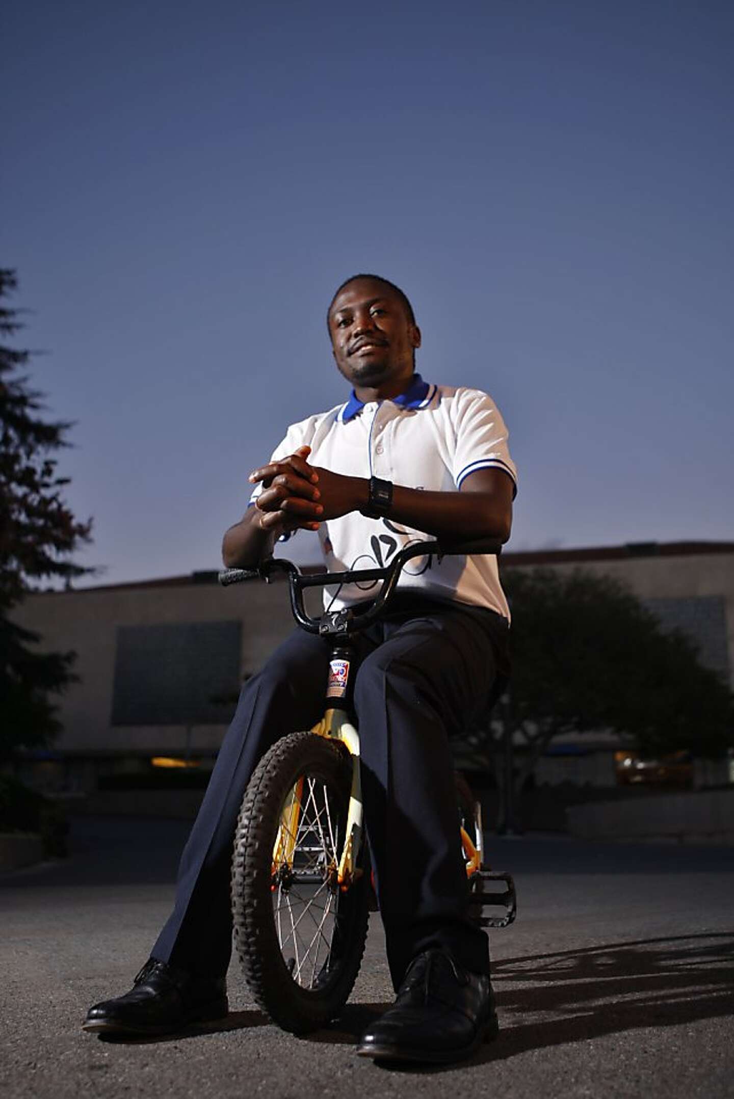 Luck, smarts lead from Uganda to UC Berkeley