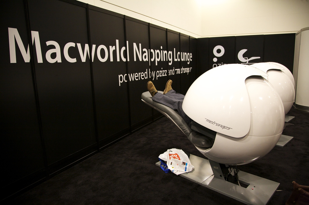 Some companies let employees nap at work