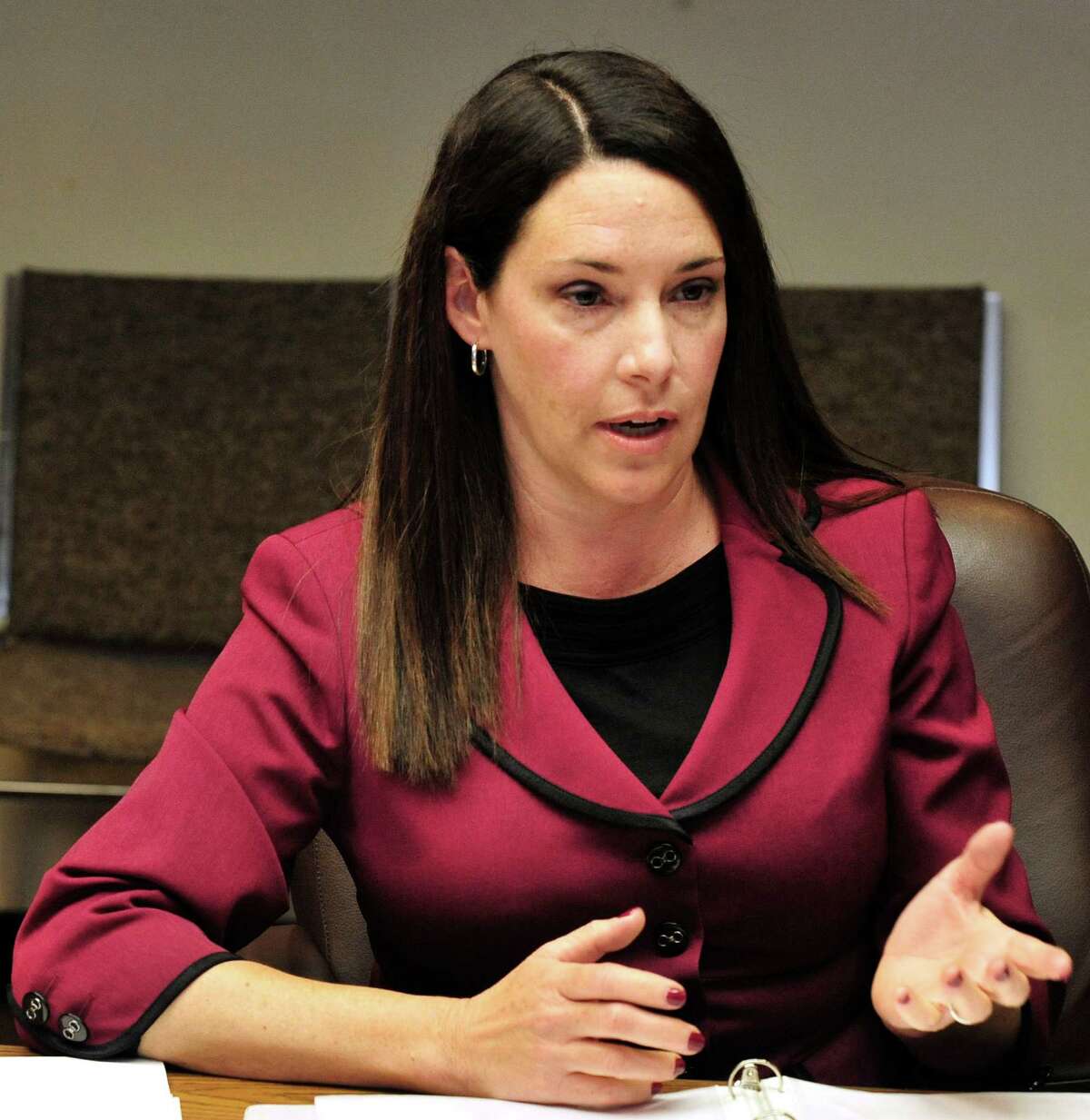 An amicable race in New Fairfield