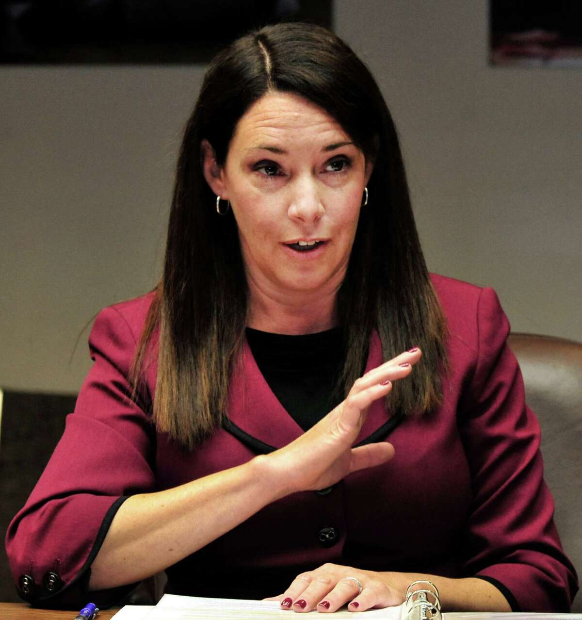 An amicable race in New Fairfield