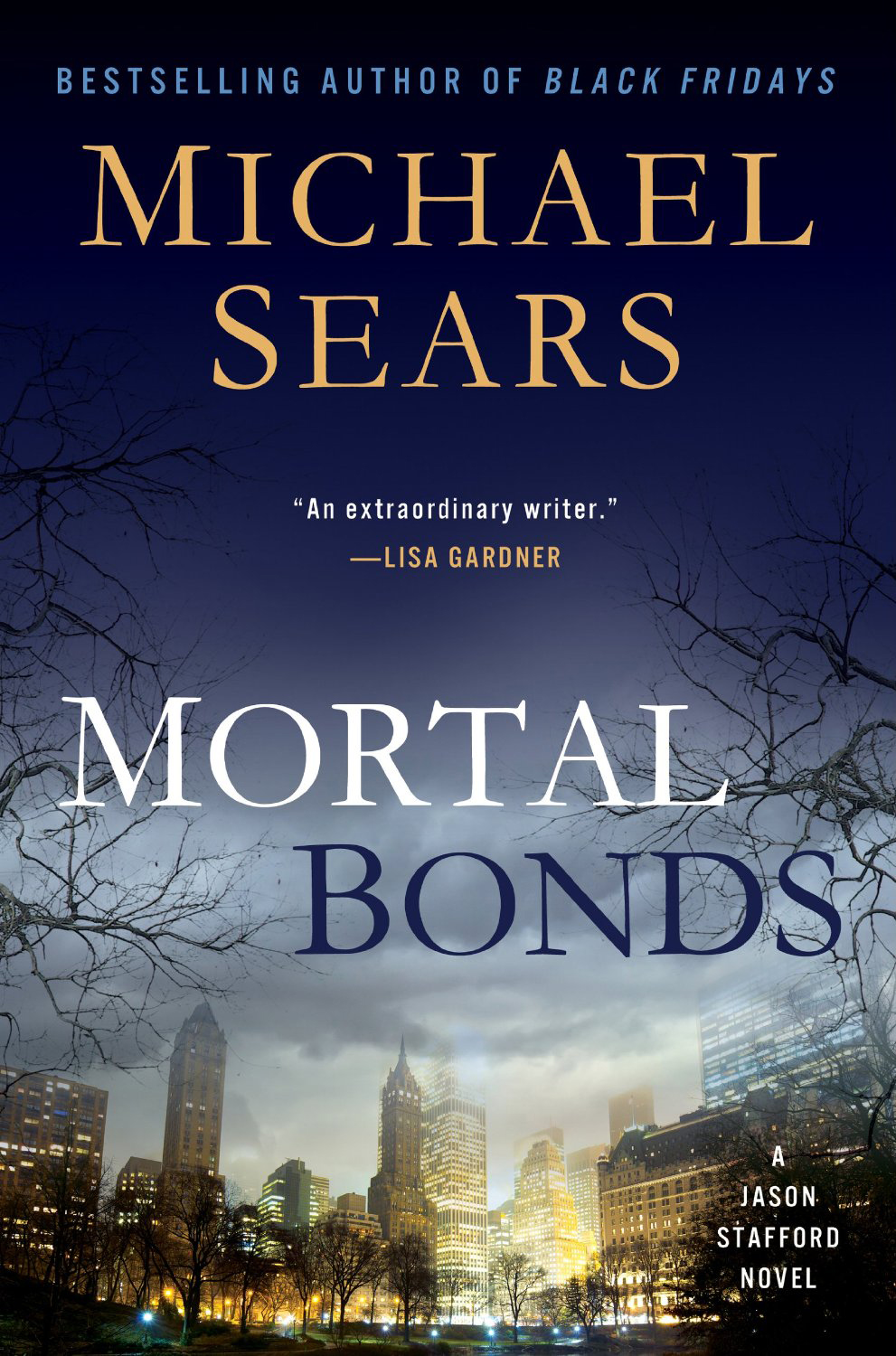 Michael Sears makes his crime novels more personal