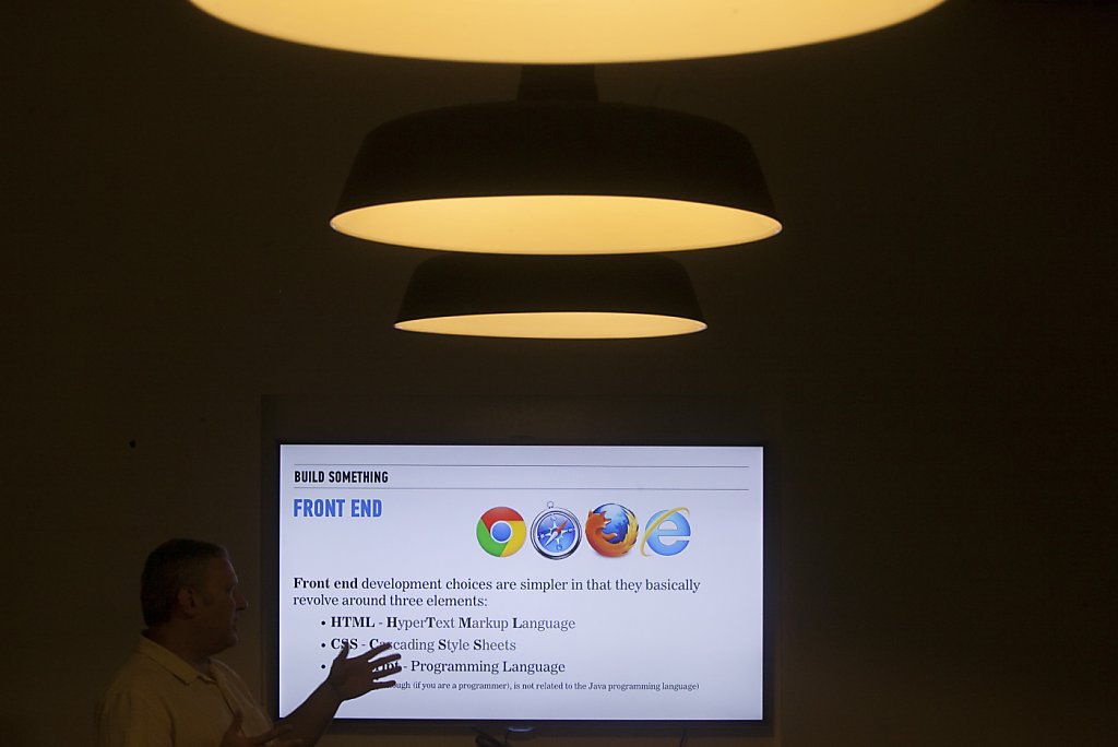 Learning to talk in techies' language